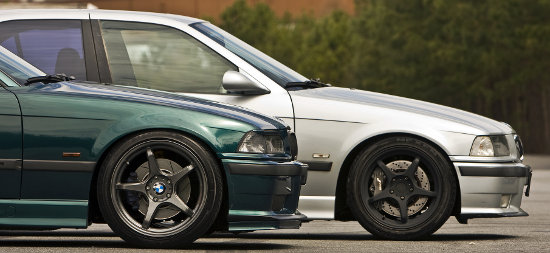 UUC * D-Force wheels with FREE SHIPPING! Did we bribe the UPS guy?